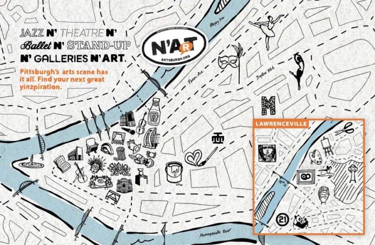 Explore Downtown Pittsburgh's Arts Scene with Artsburgh