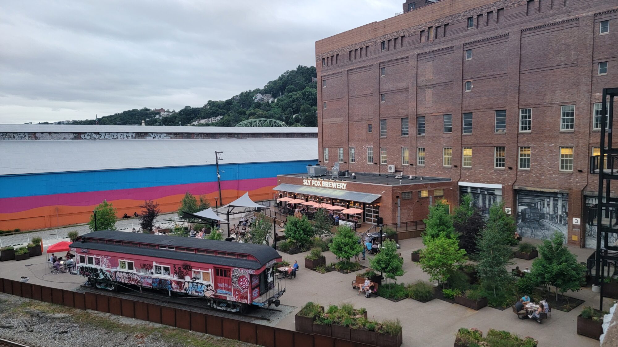 Sly Fox Brewing Review - A Great Time at The Highline