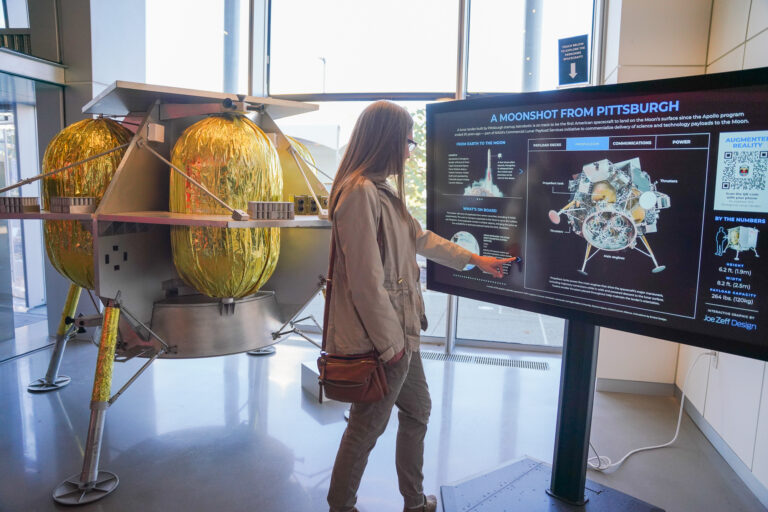 Pittsburgh is Going to the Moon at the Moonshot Museum