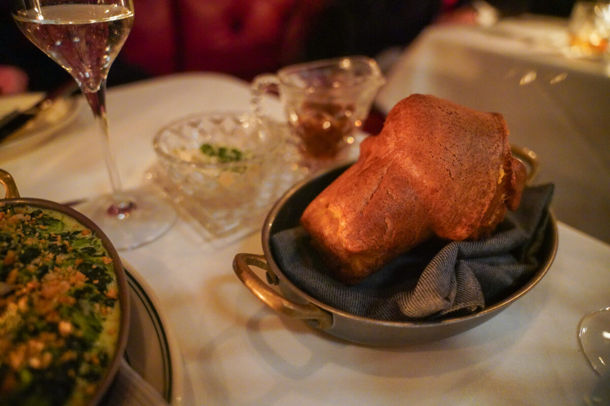 The Rib Room Review - Speakeasy Vibes at Meat & Potatoes