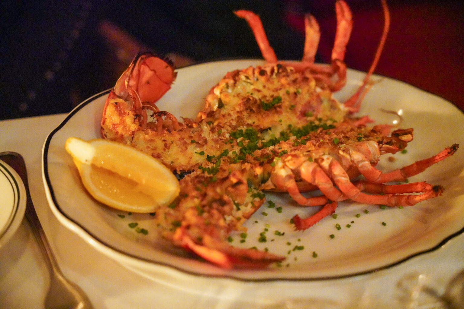 The Rib Room Review - Speakeasy Vibes at Meat & Potatoes