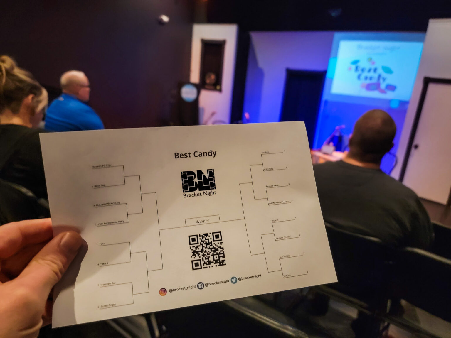 Bracket Night Brings Tournament Style Improv Downtown