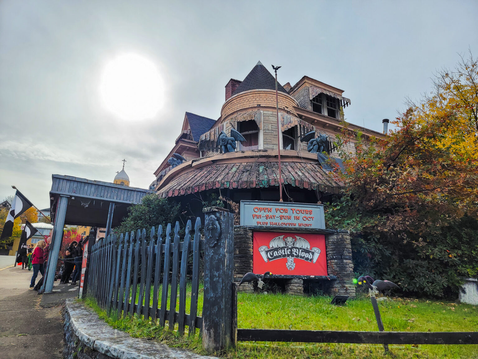 Castle Blood is a Haunted House Experience With a Twist