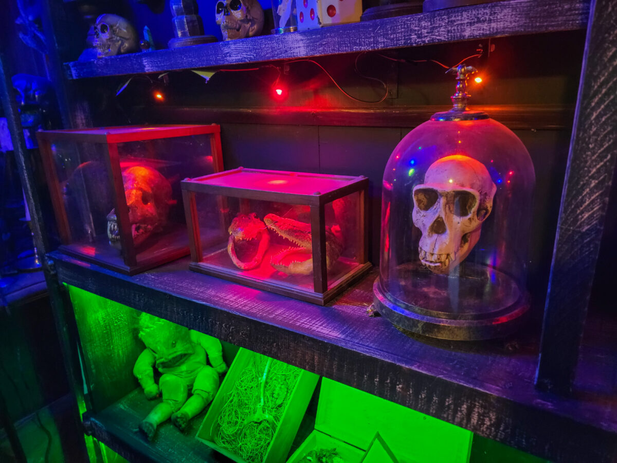 Castle Blood is a Haunted House Experience With a Twist