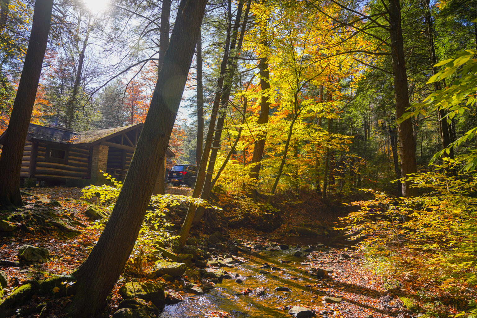A Quick Hike Around Kooser State Park - A Smaller Gem