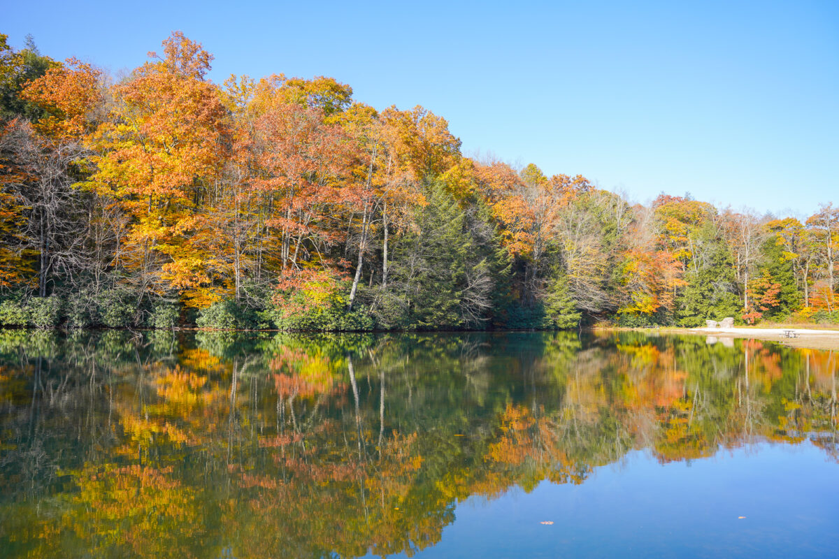 A Quick Hike Around Kooser State Park - A Smaller Gem