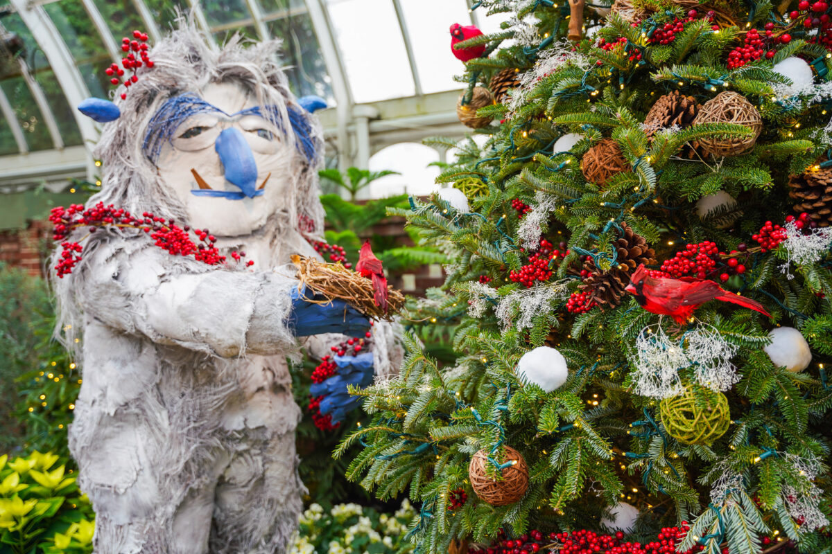 Phipps Conservatory's Winter Flower Show - Holiday Magic