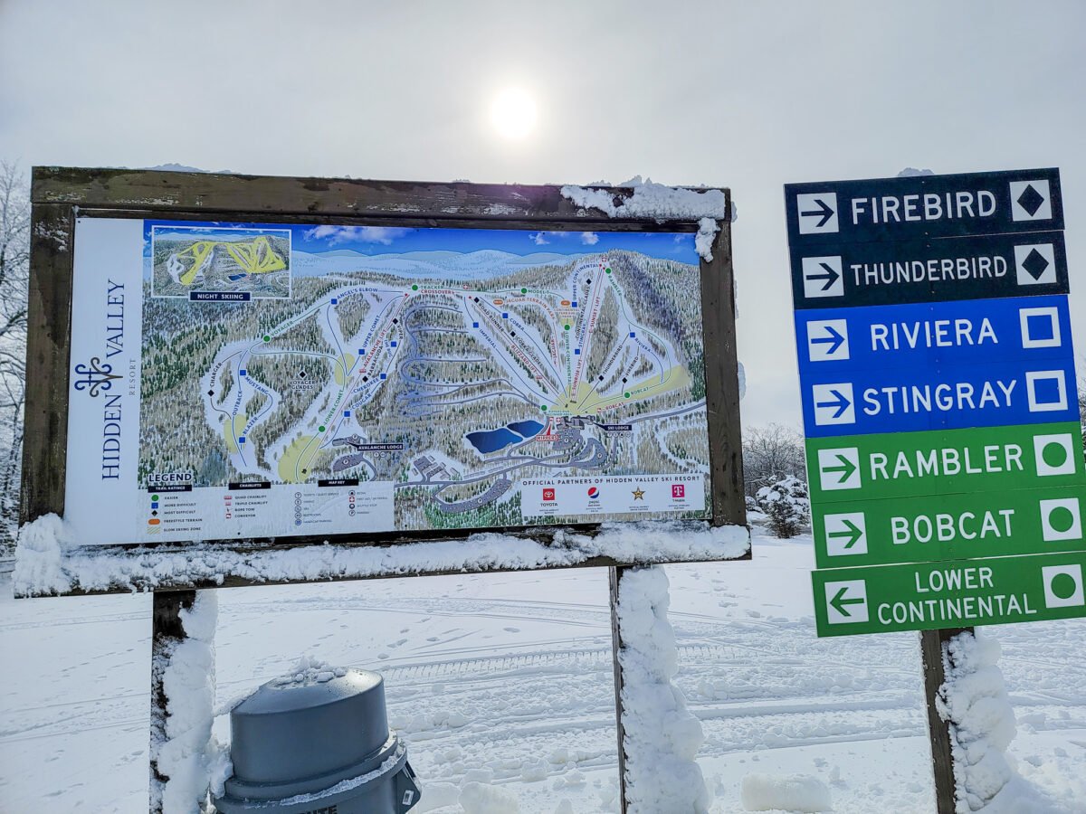 Hidden Valley Resort - A Great Ski Resort for First Timers