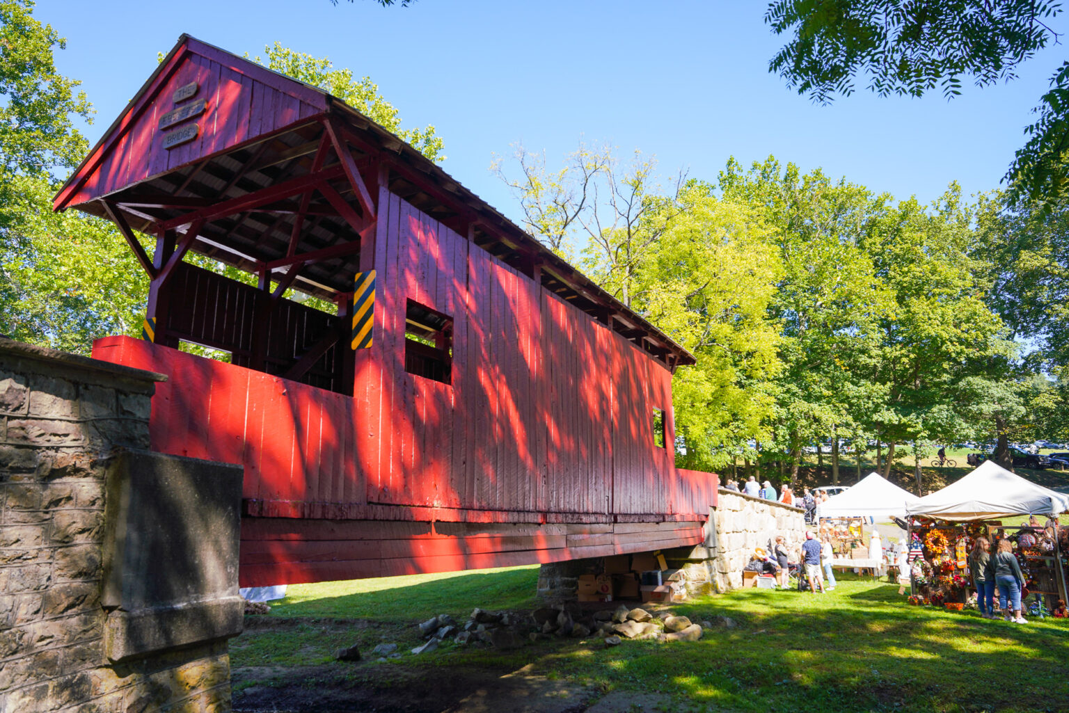 The Covered Bridge Festival Celebrates Local Bridges