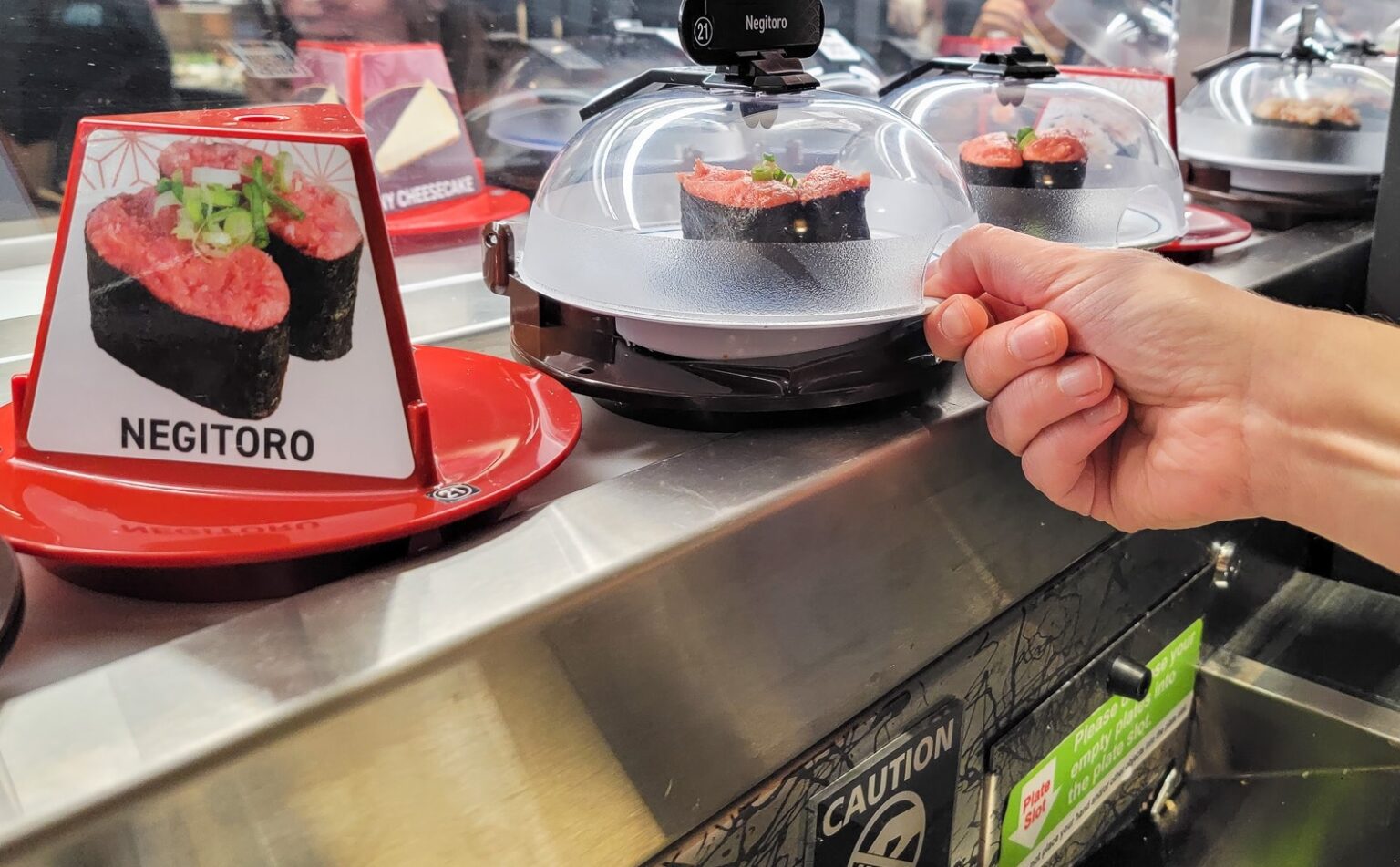 Kura Revolving Sushi Bar Review - A Fun Sushi Experience