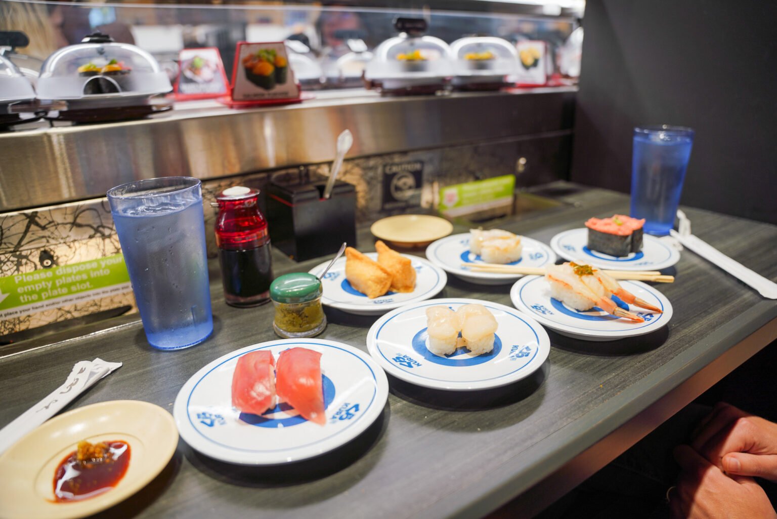 Kura Revolving Sushi Bar Review - A Fun Sushi Experience