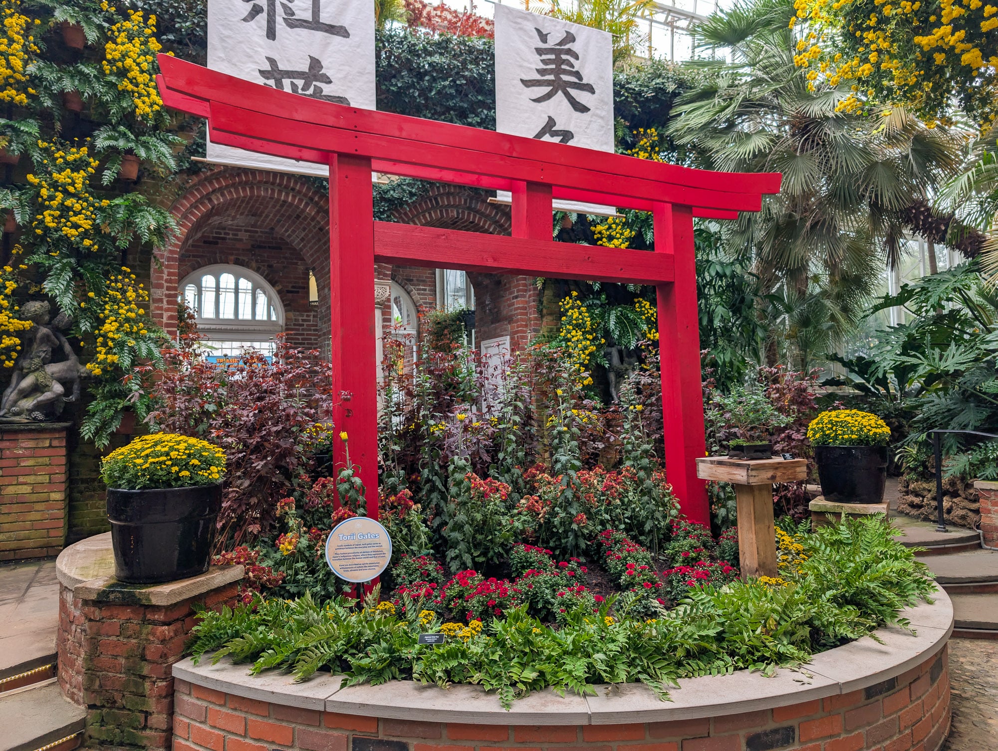 Phipps Conservatory's Fall Flower Show - Visions of Japan