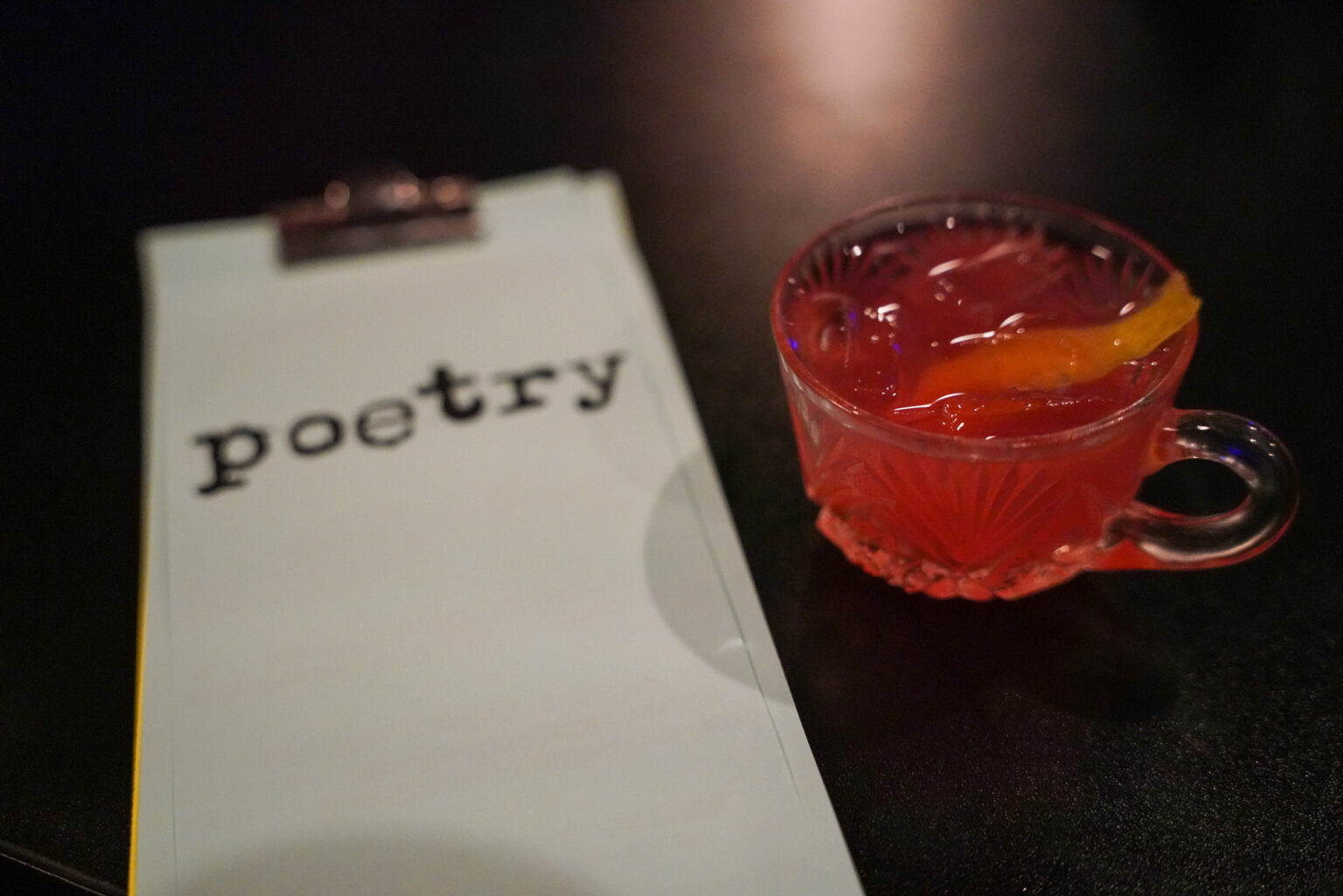 Poetry Lounge - Delicious Cocktails at a Neighborhood Bar