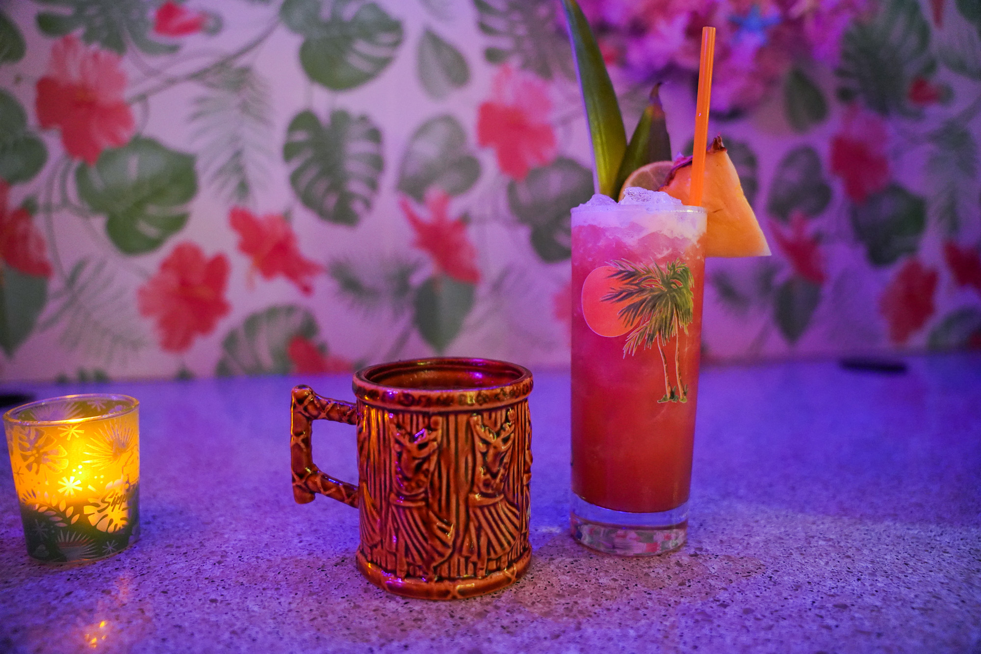 Sippin' Santa Brings a Christmas Tiki Pop-up Experience