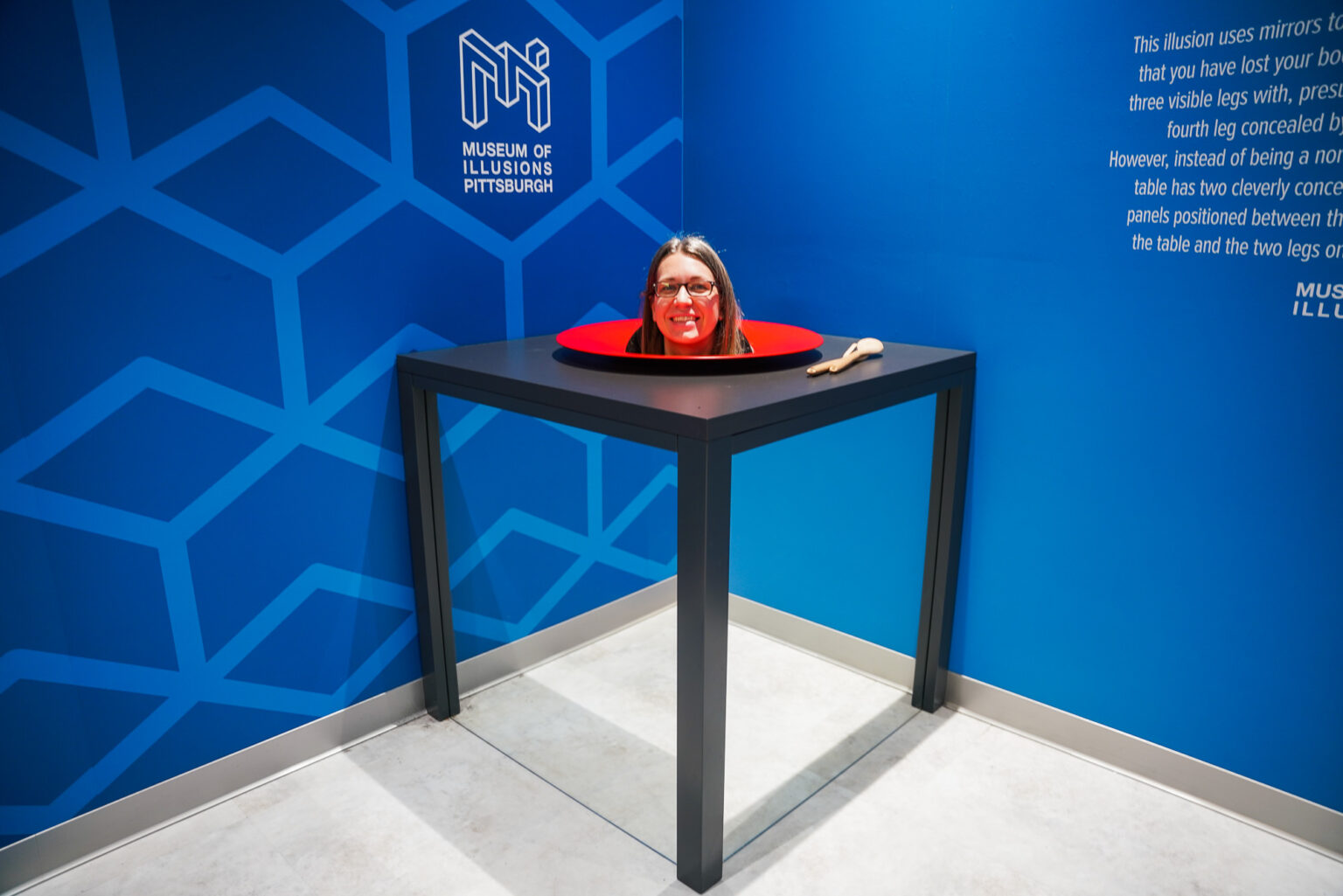 The Museum of Illusions Takes a Deep Look at Optical Tricks