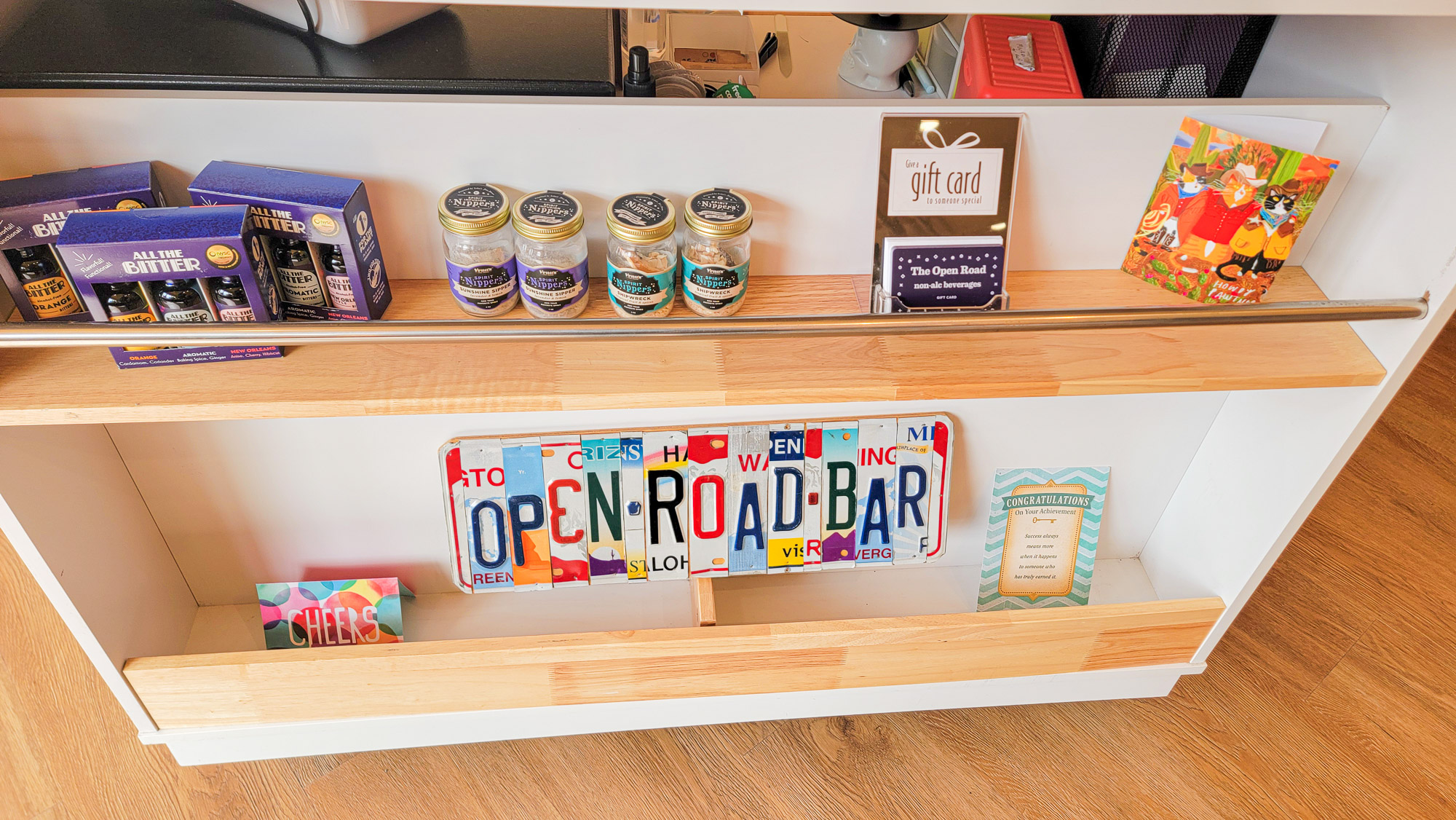 The Open Road is a Must Stop for Non-Alcoholic Beverages