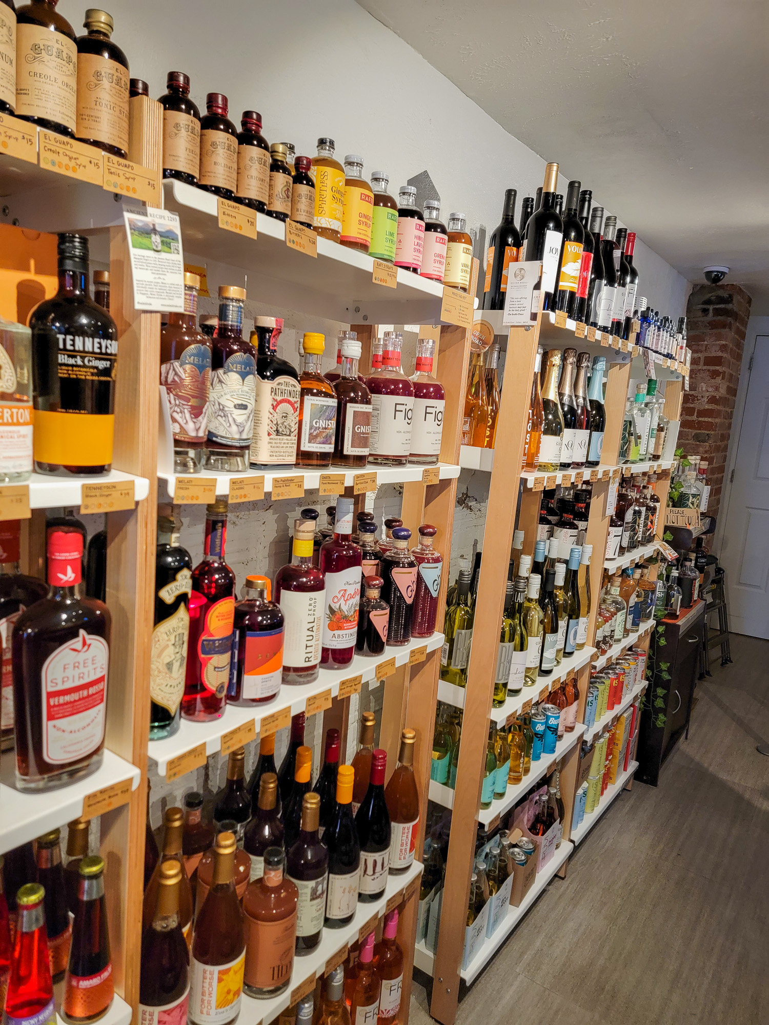 The Open Road is a Must Stop for Non-Alcoholic Beverages