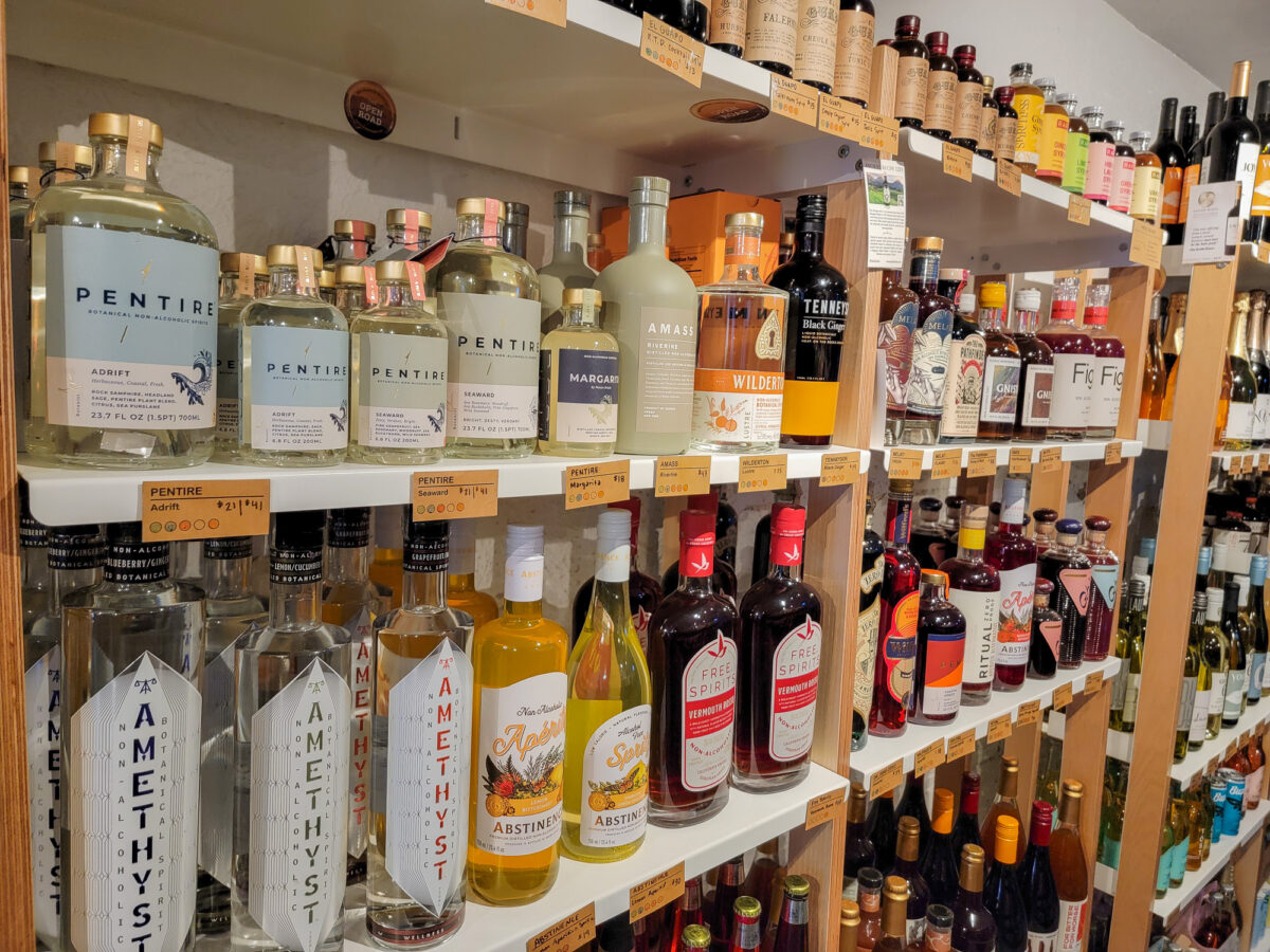 The Open Road is a Must Stop for Non-Alcoholic Beverages