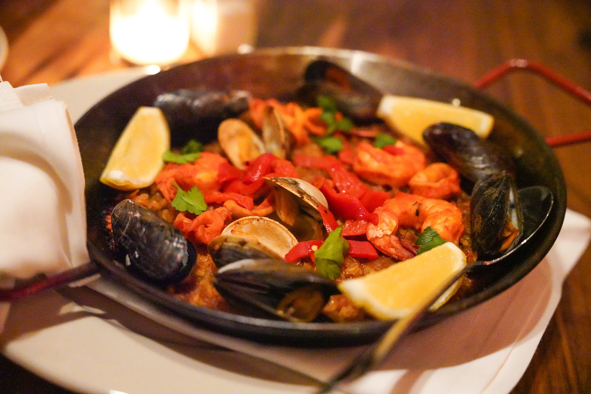 Barcelona Wine Bar Review - Spanish Tapas and Wine