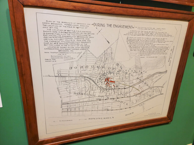 Braddock's Battlefield History Center Connects Early History