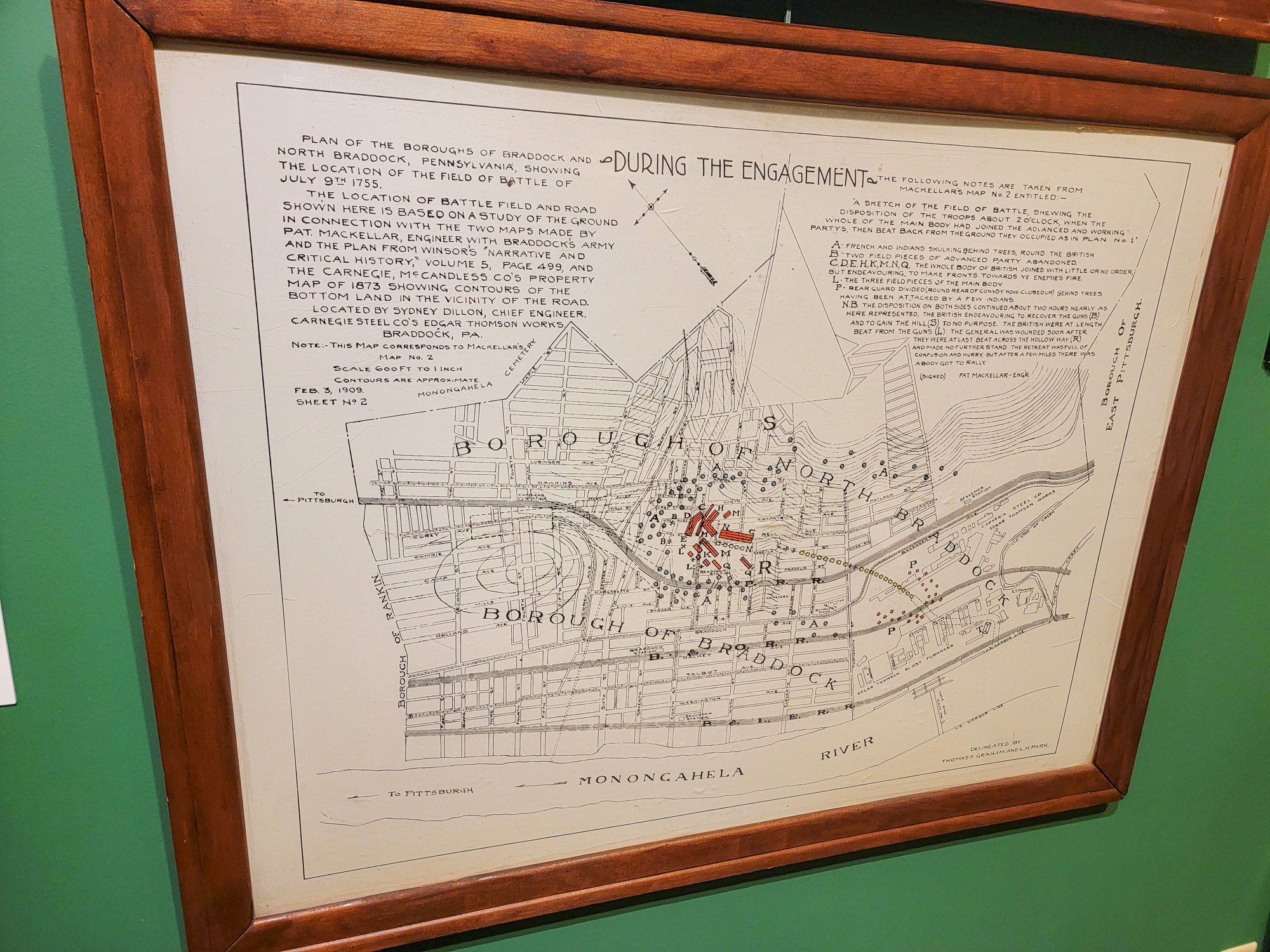 Braddock's Battlefield History Center Connects Early History