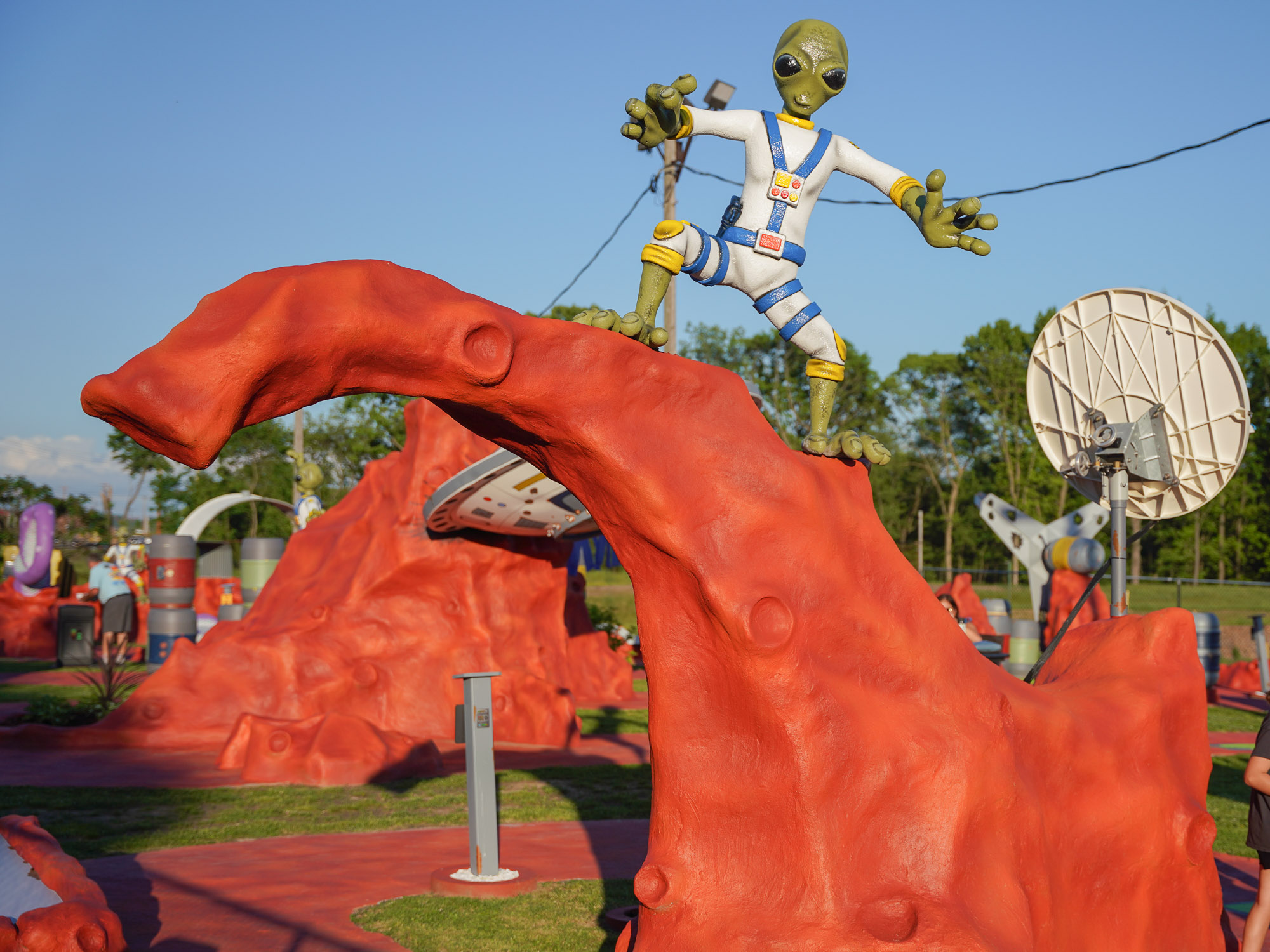 Cornhole Golf at Mars-Bethel Golf Course is a Unique Game