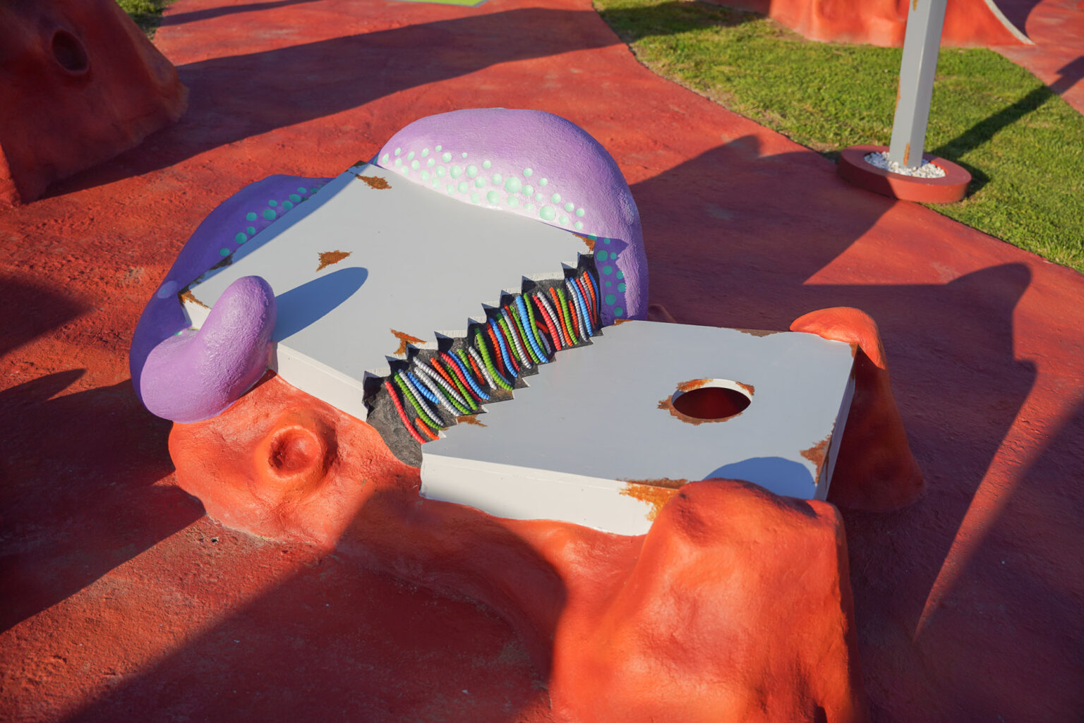 Cornhole Golf at Mars-Bethel Golf Course is a Unique Game