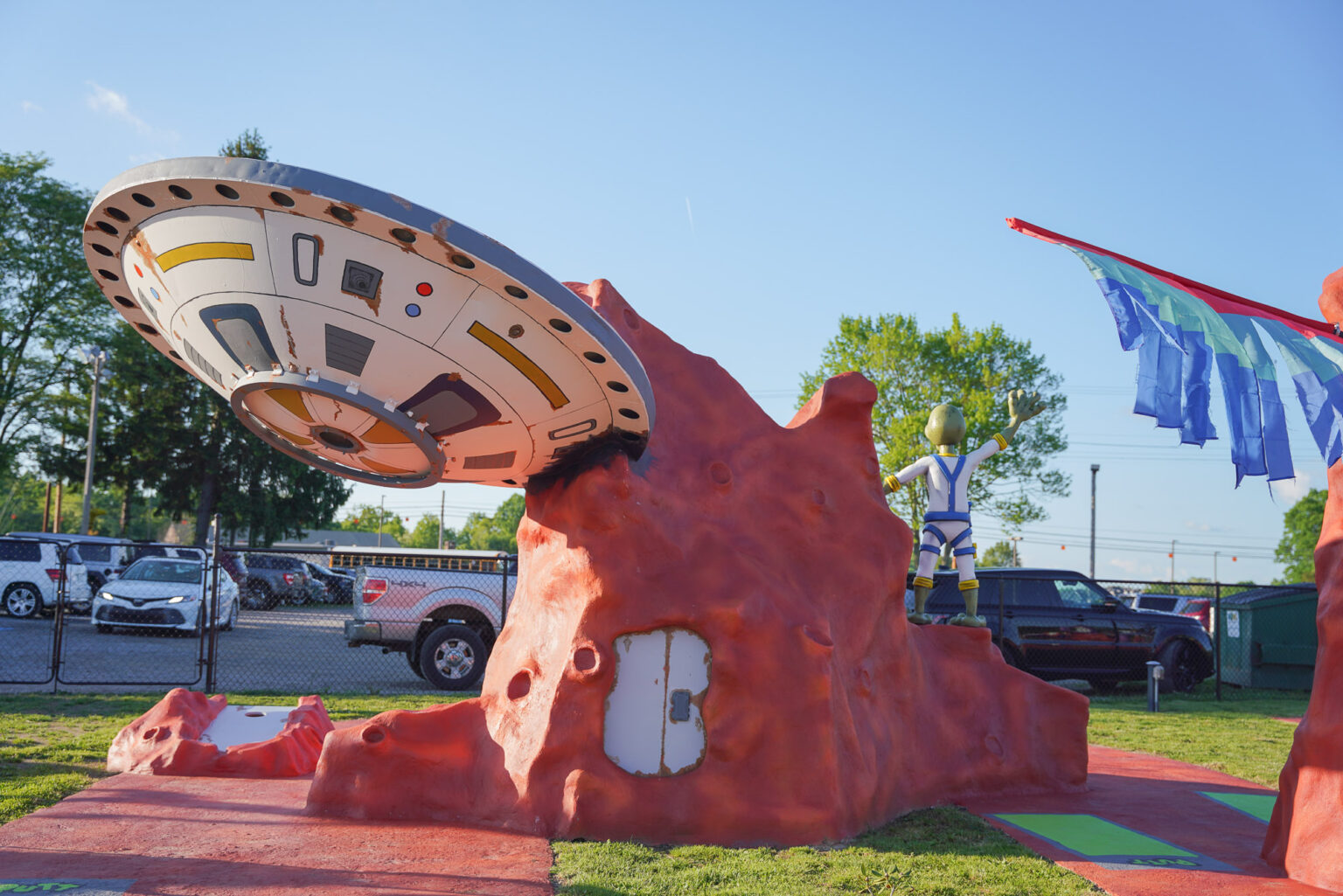 Cornhole Golf at Mars-Bethel Golf Course is a Unique Game