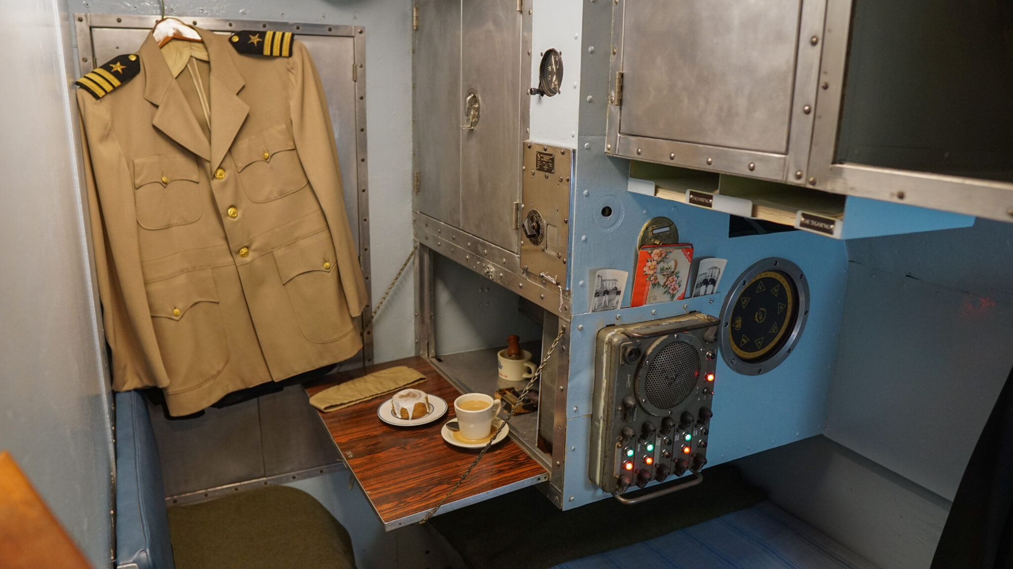 Escape USS Requin - Escape Room on a Submarine