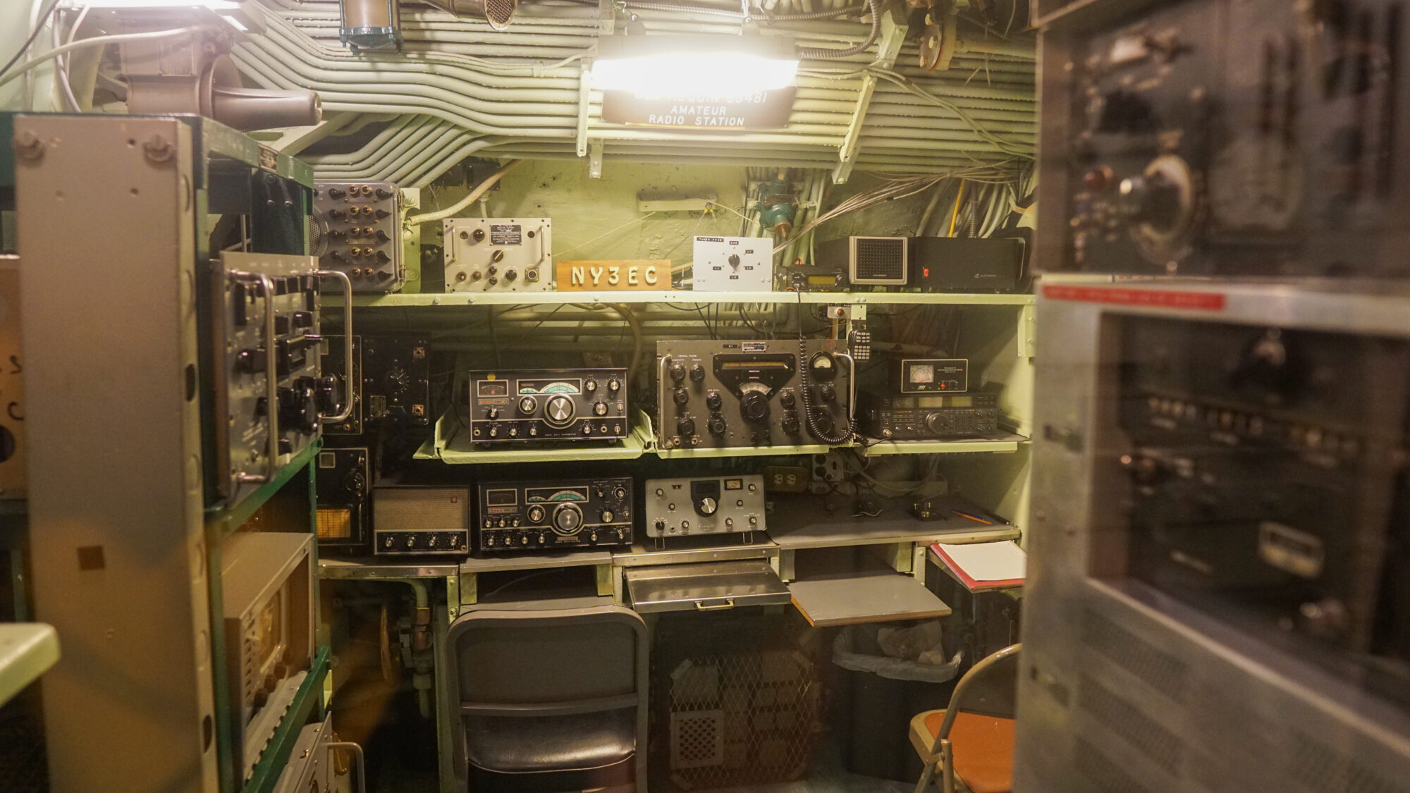 Escape USS Requin - Escape Room on a Submarine