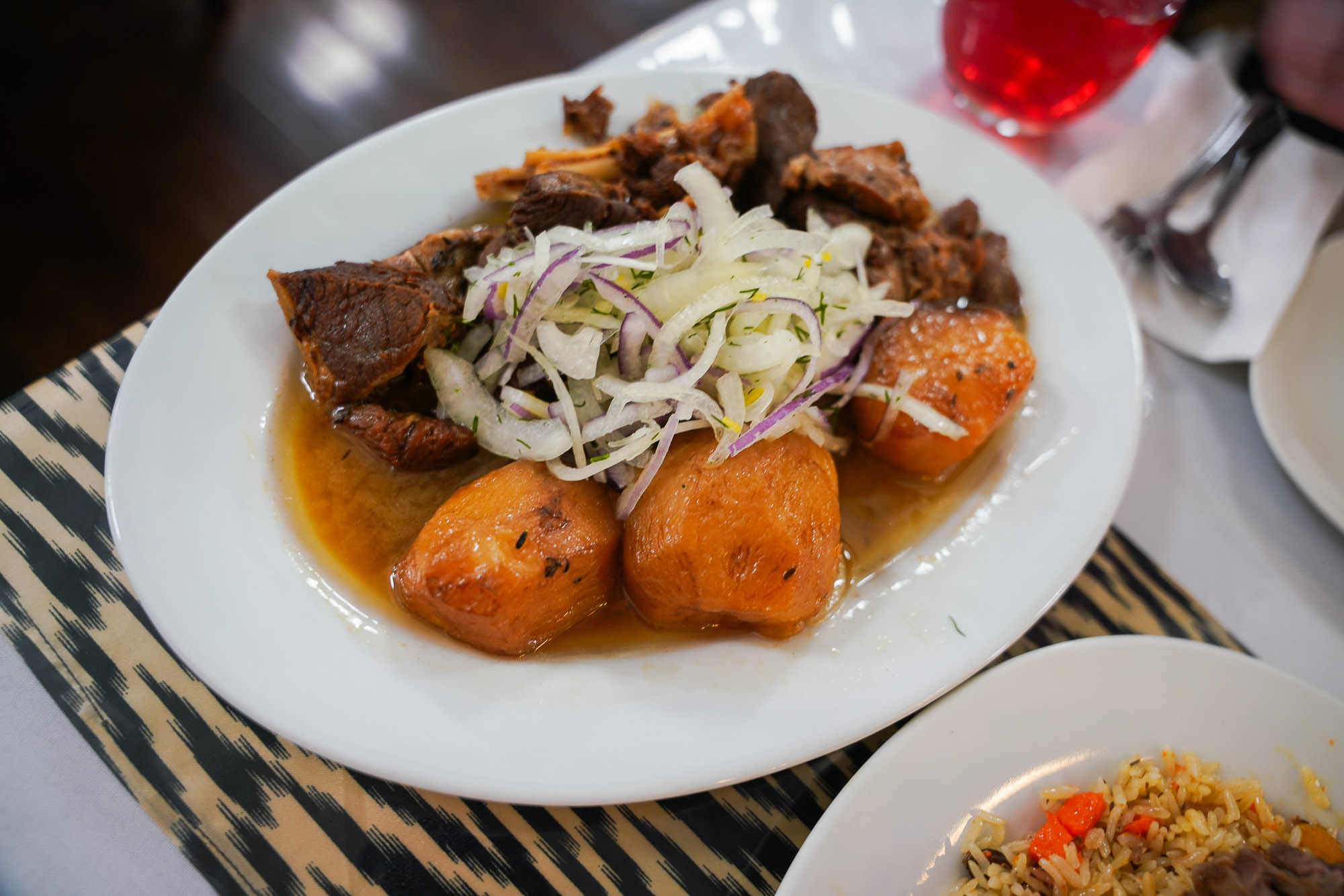 Pizza Bari Halal Review - A Hidden Uzbek Menu Downtown