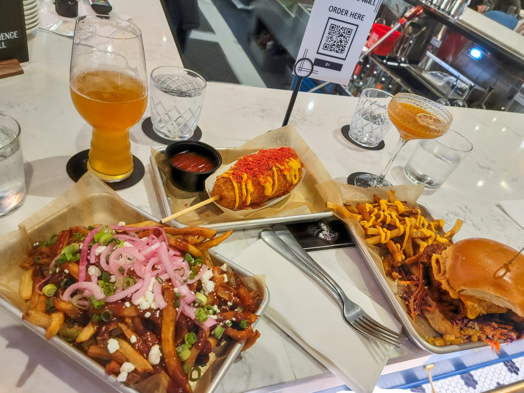 Lawrence Hall Review - A Superb Food Hall in Lawrenceville