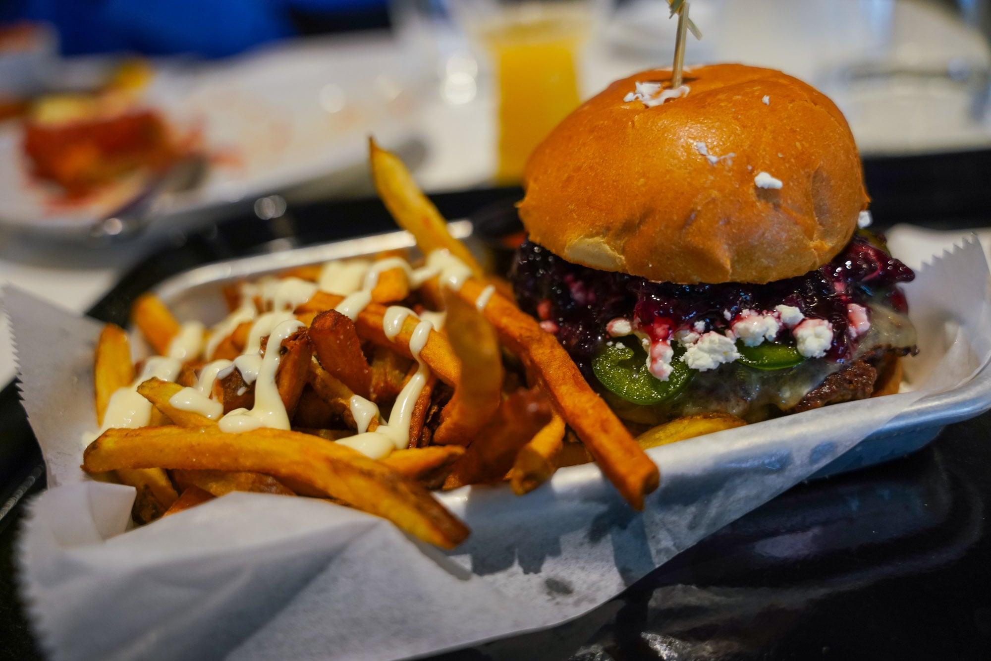 Lawrence Hall Review - A Superb Food Hall in Lawrenceville
