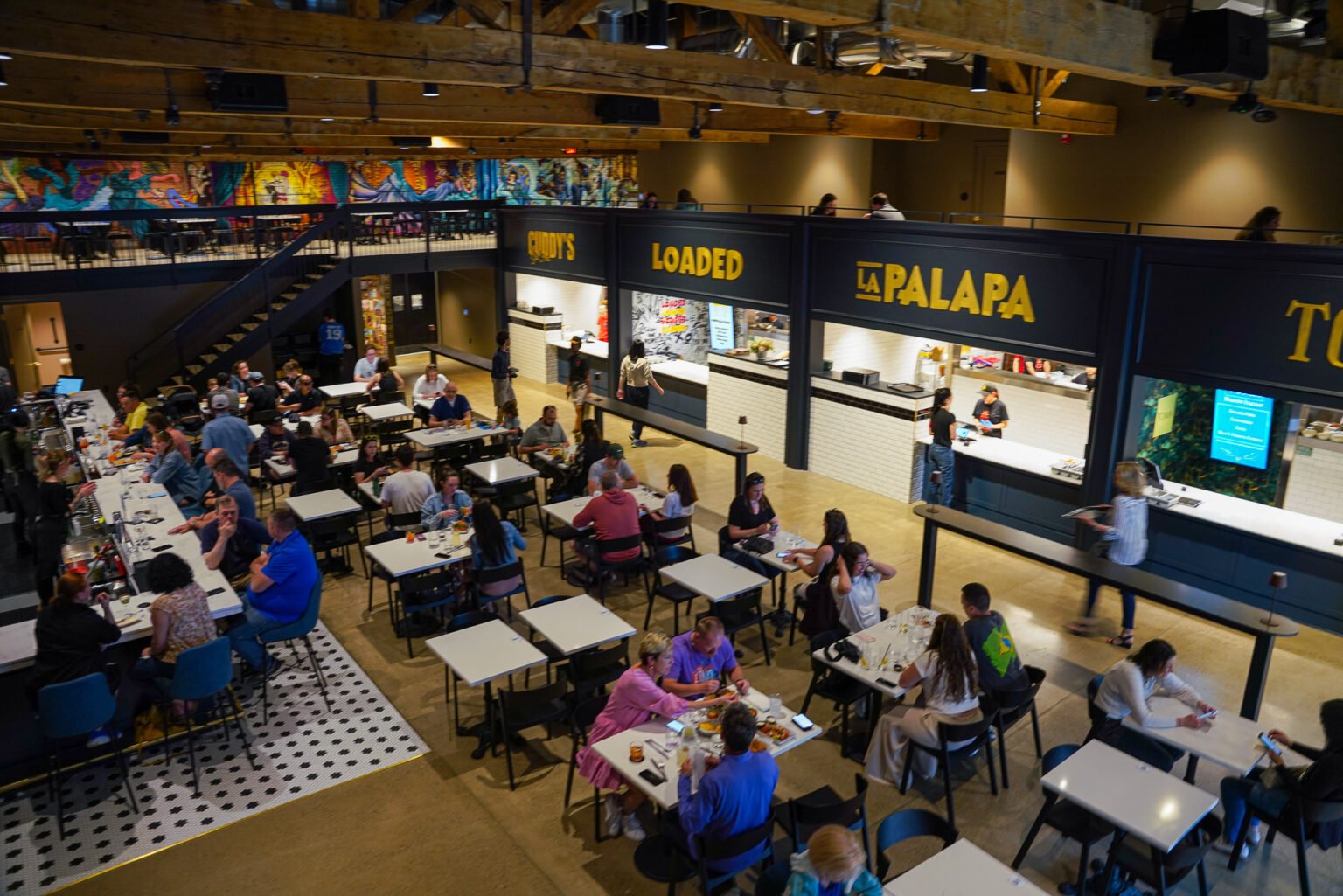 Lawrence Hall Review - A Superb Food Hall in Lawrenceville