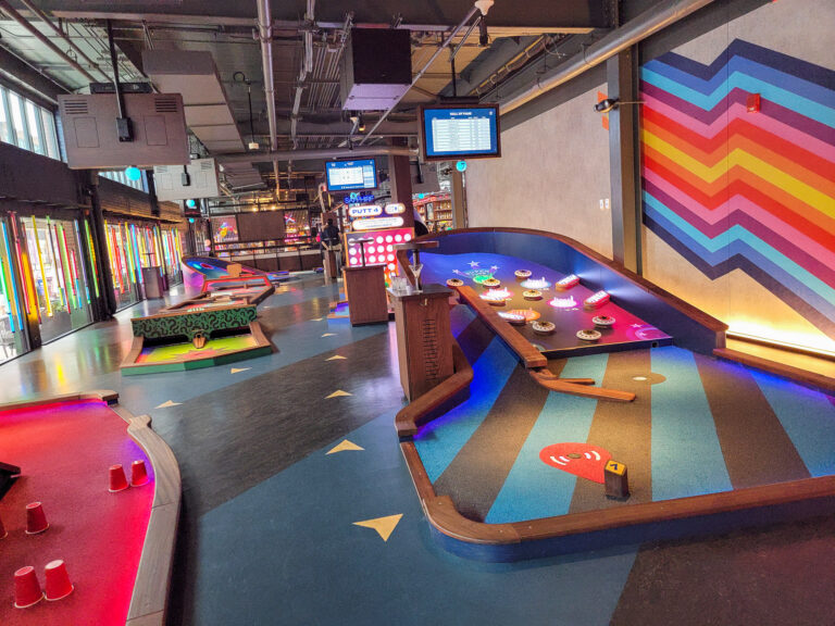 Puttshack Brings Novel Tech to the Mini Golf Experience