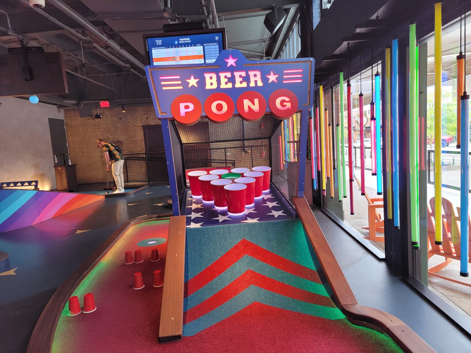 Puttshack Brings Novel Tech to the Mini Golf Experience
