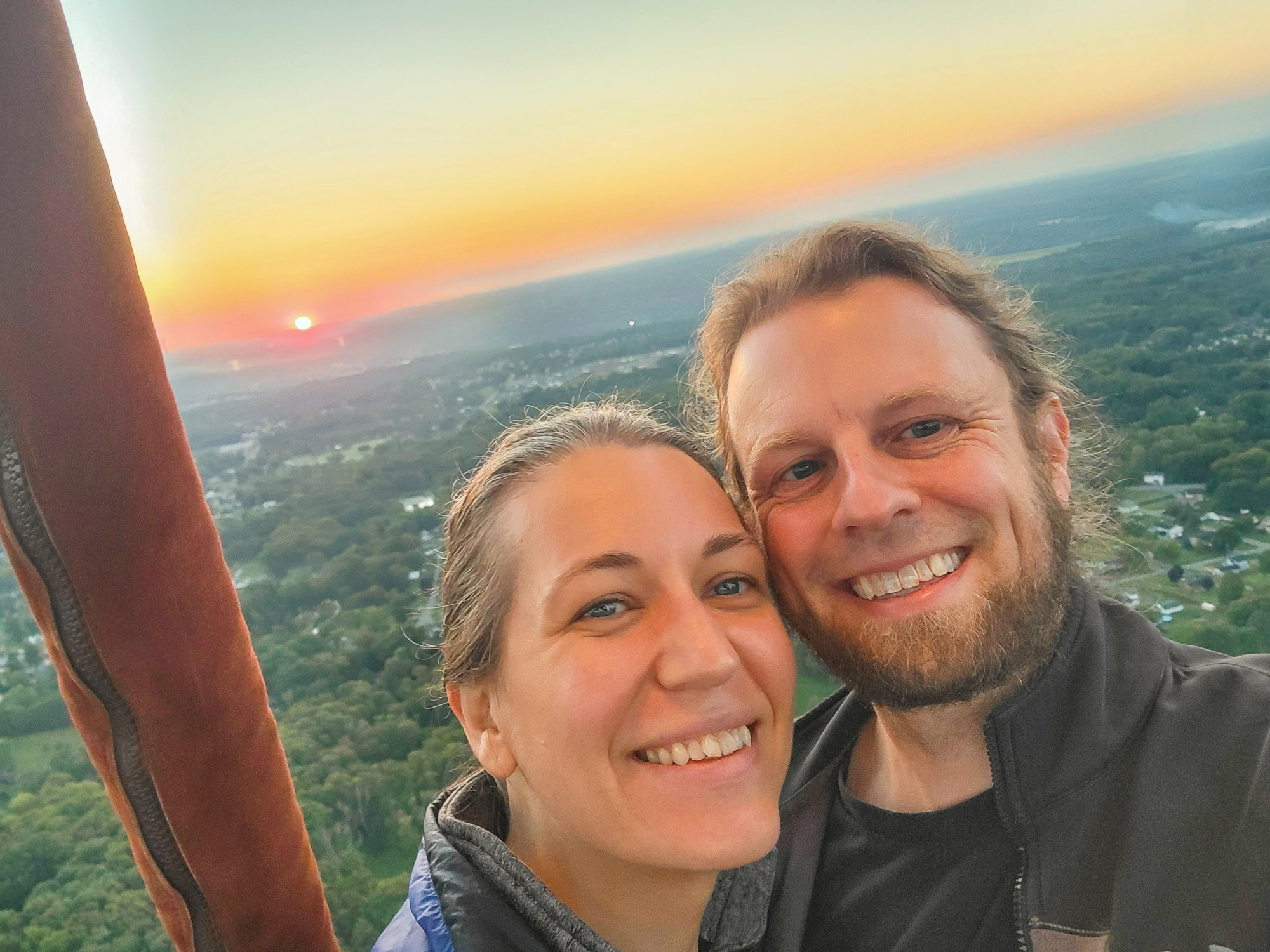 Butler Ballooning Takes Flight North of Pittsburgh