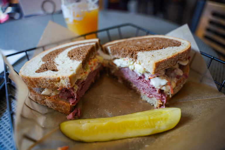 The Quest for the Best Reuben in Pittsburgh