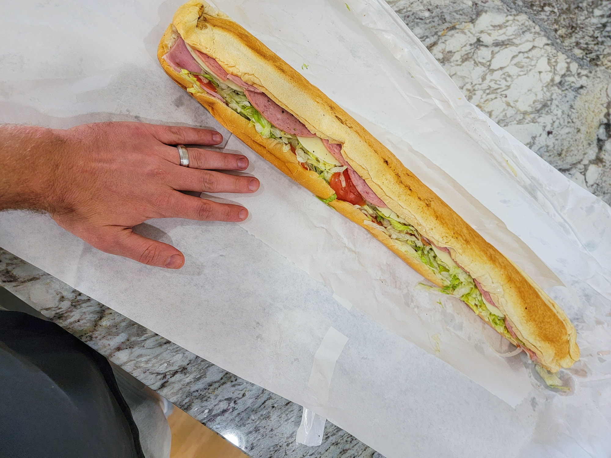 Triangle Bar Review - Massive Deli Subs in Swissvale