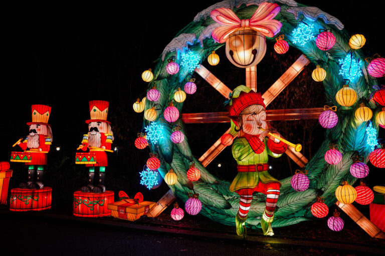 10 of the Best Places for Christmas Lights in Pittsburgh