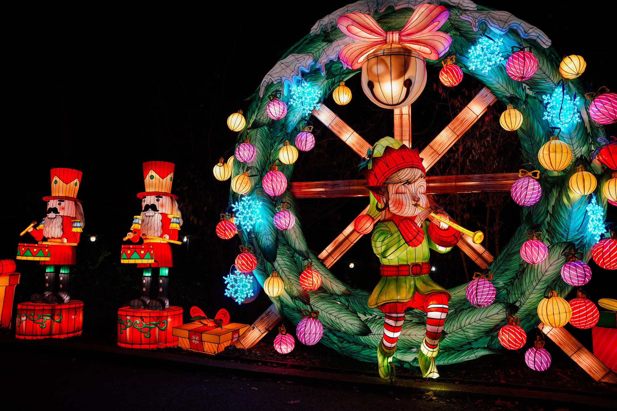 10 of the Best Places for Christmas Lights in Pittsburgh
