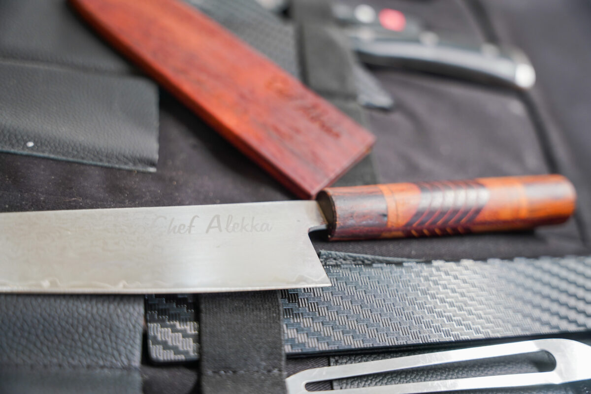 Chef Alekka Home Classes - Discover the Burgh