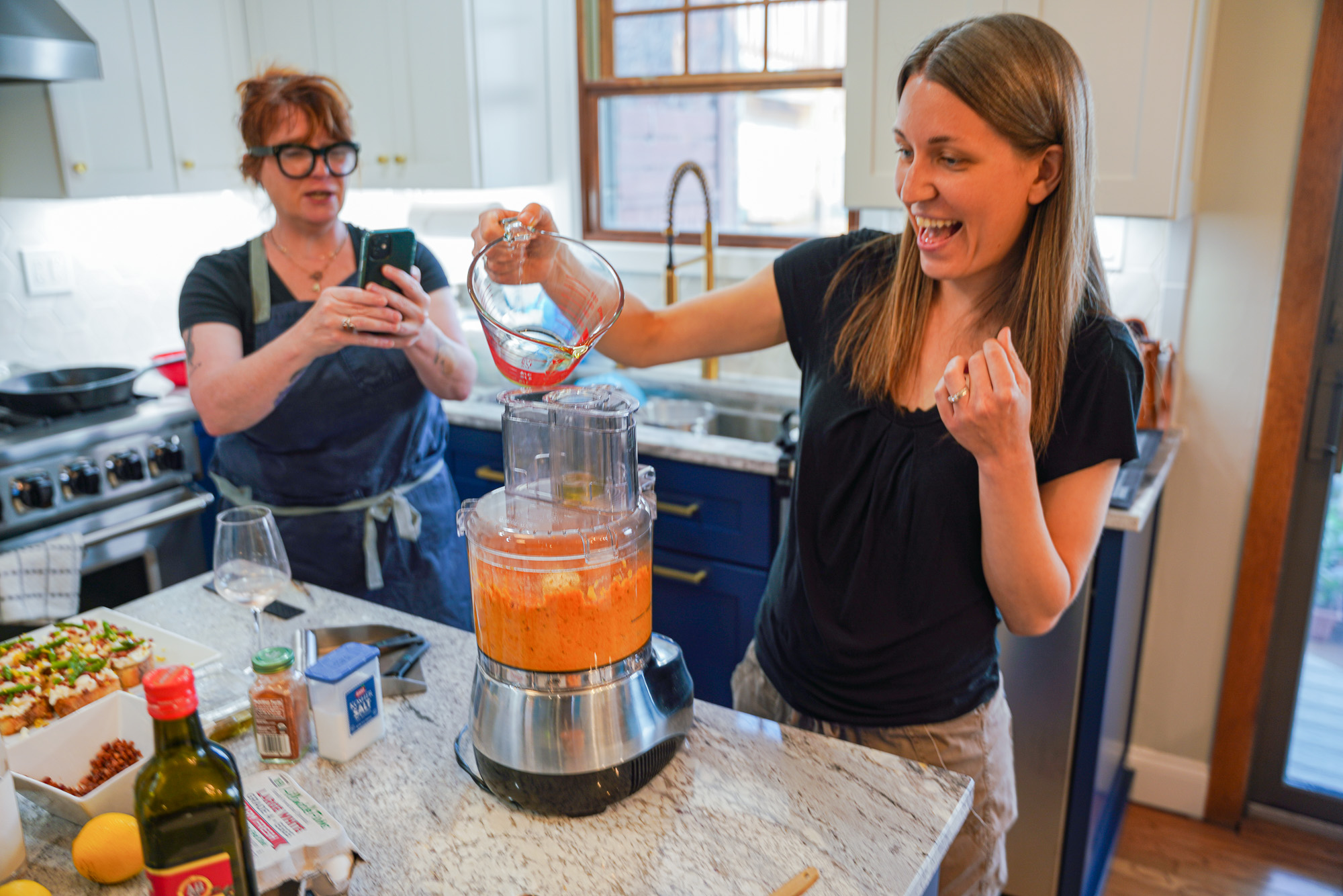 Chef Alekka Home Classes - Discover the Burgh