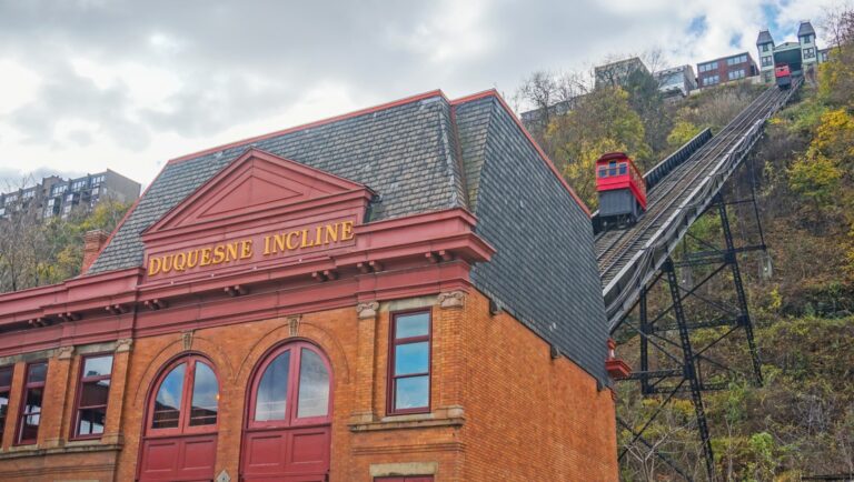 Duquesne Incline - Discover the Burgh