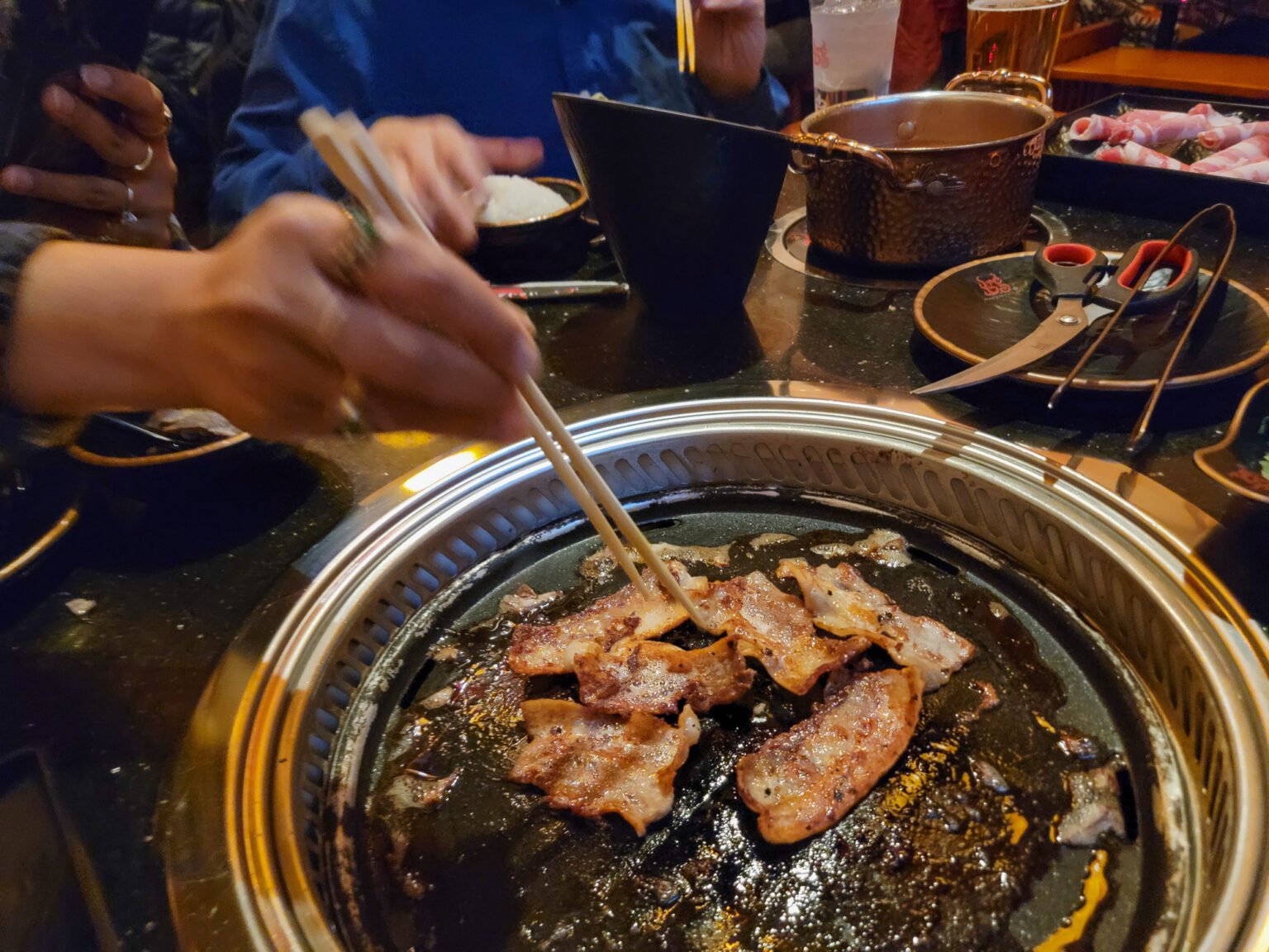 Hong BBQ & Hot Pot Review - All-You-Can-Eat Fun
