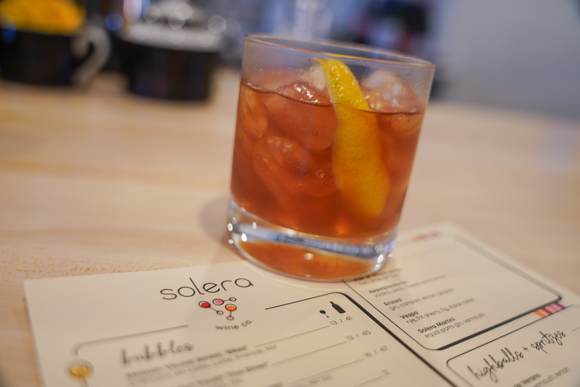 Solera Wine Co - Discover the Burgh