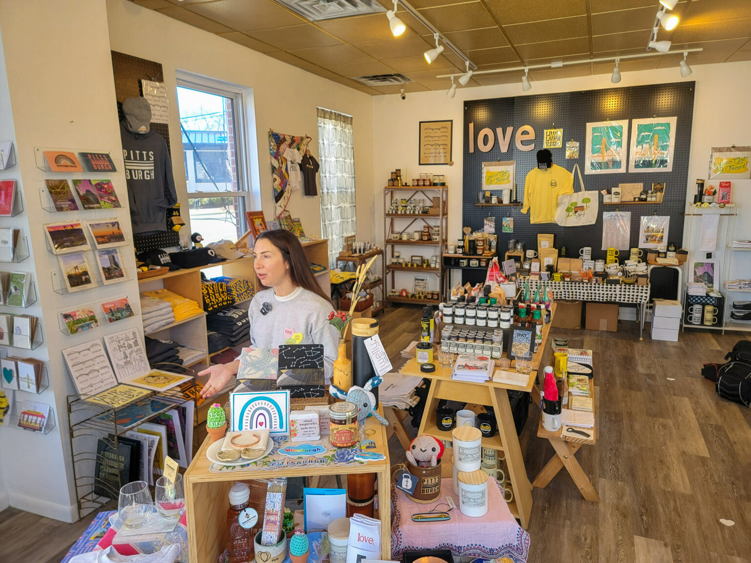 Love, Pittsburgh Celebrates All Things Local Products