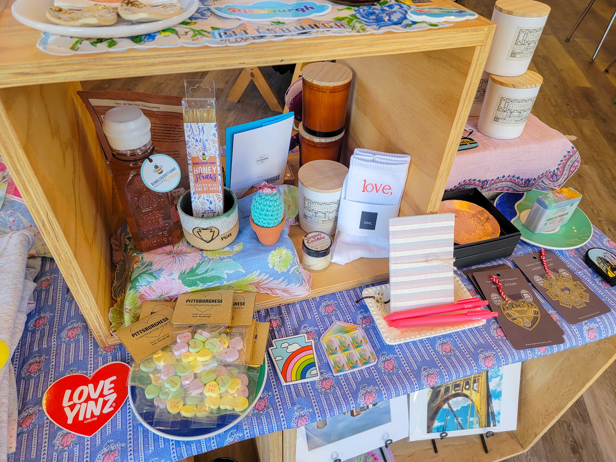 Love, Pittsburgh Celebrates All Things Local Products