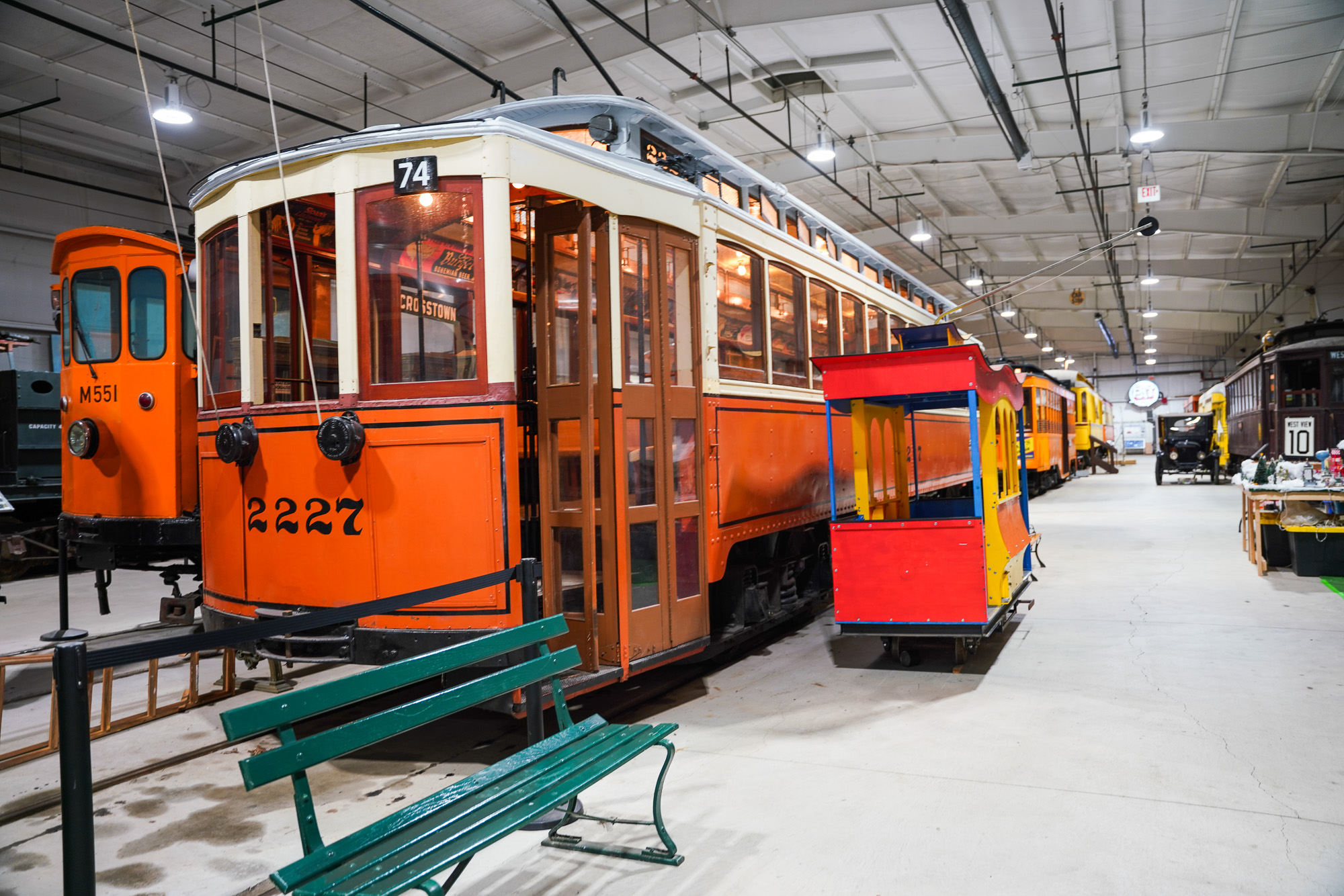 Pennsylvania Trolley Museum - Discover the Burgh