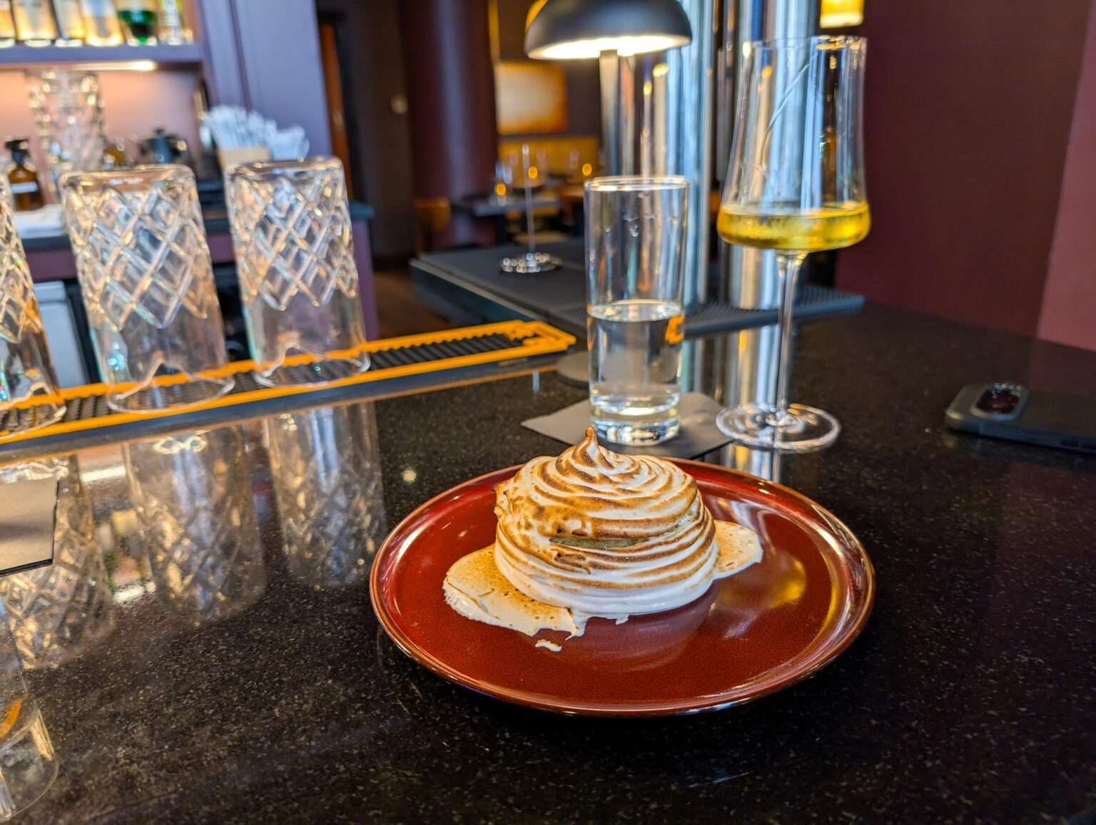 Whisper Offers Classic Wines, Dessert, and More Downtown